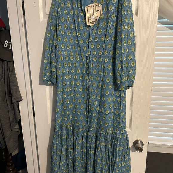 Emerson Fry | Dresses | Emerson Fry India Collection Green And Blue ...